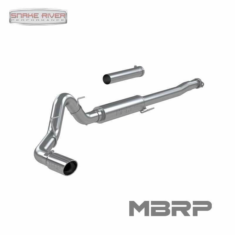 MBRP, Inc. S5209304 21-C F150 4 IN CAT BACK SINGLE SIDE 304 STAINLESS ...
