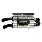 MBRP AT-9517PT - Performance Slip-On Dual Stack Mufflers - Walmart.com