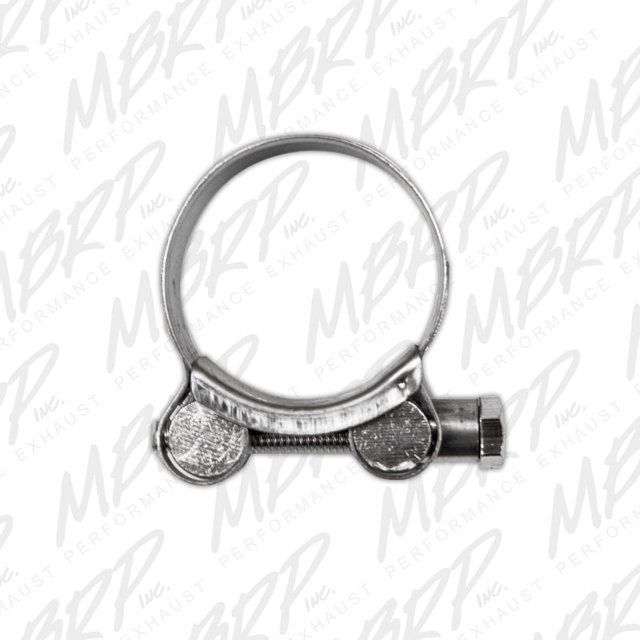MBRP Universal 1.5in Barrel Band Clamp - Stainless - Walmart.com