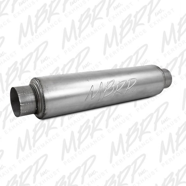 MBRP Universal 30in High Flow Muffler - Walmart.com