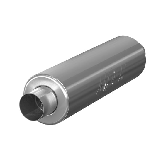 MBRP Universal 3in ID Inlet/Outlet 26in Single Chambered Muffler ...