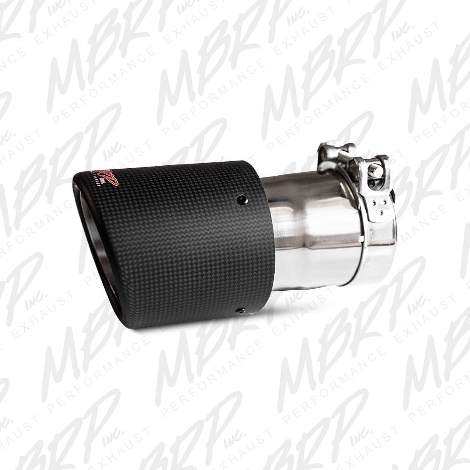 MBRP Universal Carbon Fiber Tip 4.5in OD / 3in Inlet / 7.7in L ...