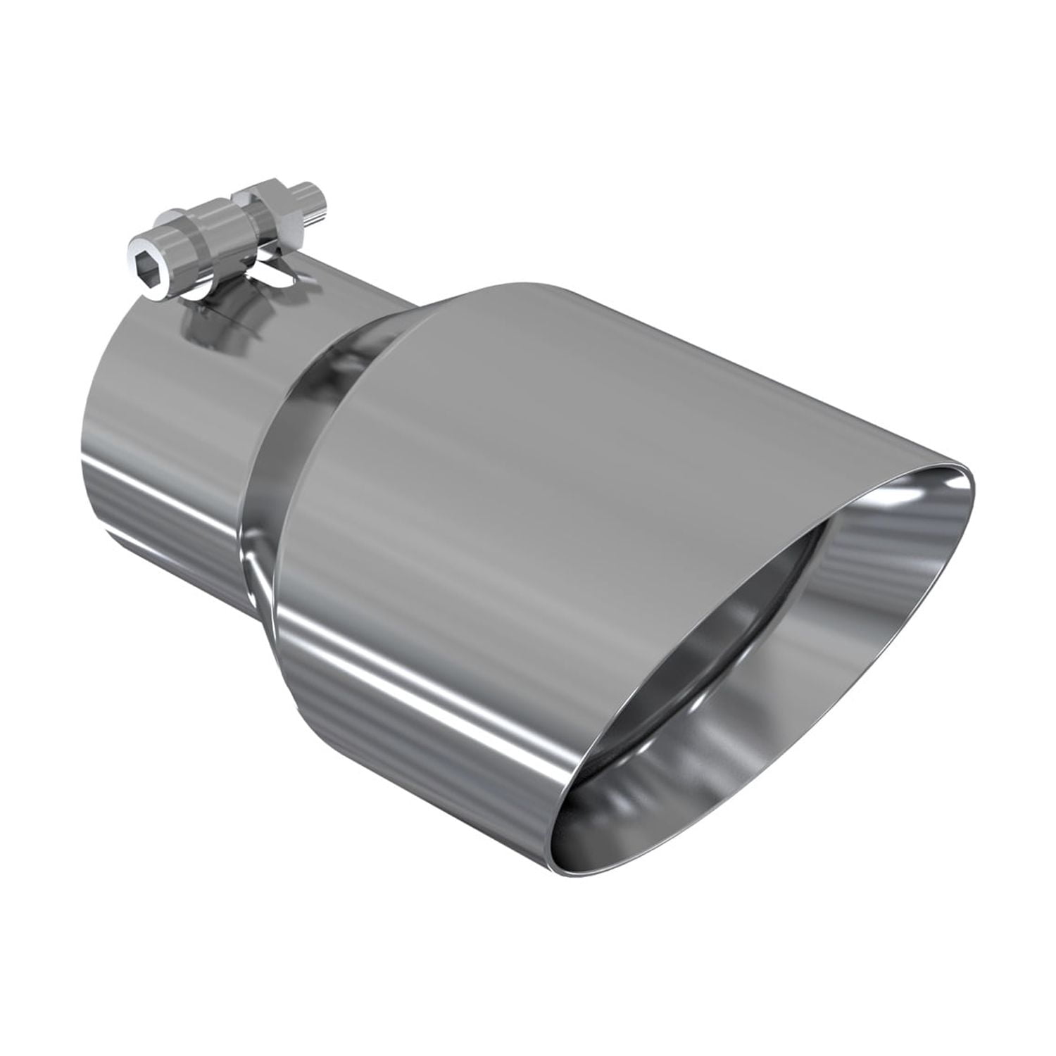 MBRP Universal Dual Wall Angled Tip Vehicle Muffler - Walmart.com