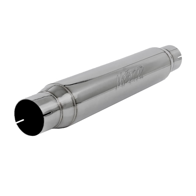 MBRP Universal Resonator 3in Inlet /Outlet 22in Body 26in Overall T304 ...