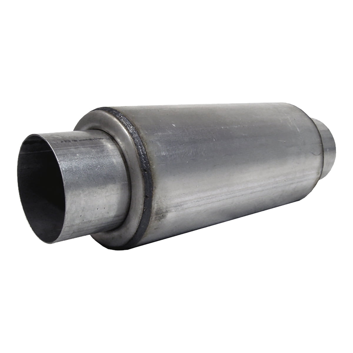 MBRP Universal Resonator 4 Inlet /Outlet 12 Body 18 Overall T304 ...