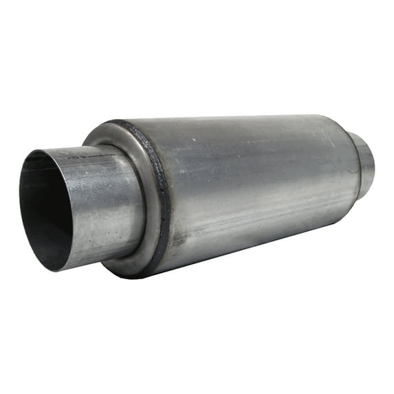 MBRP Universal Resonator 4 Inlet /Outlet 12 Body 18 Overall T304 ...