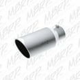 MBRP Universal Tip 8in OD Rolled End 5in Inlet 18in Length T304 ...
