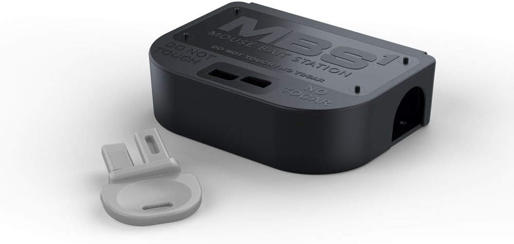 MBS-1 Mouse Bait Station 1 Case (12 Stations) - Walmart.com