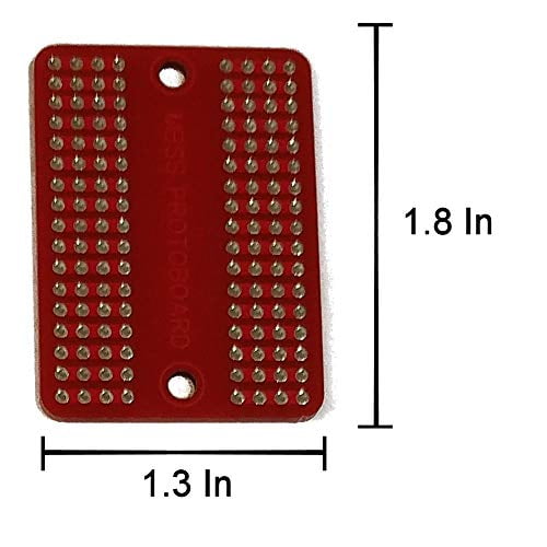 MBSS Mixed Solderable Breadboard Proto Board PCB Pack - Walmart.com