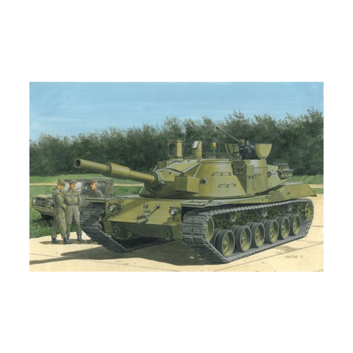 Dragon Models MBT-70 (Kpz. 70) New - Walmart.com