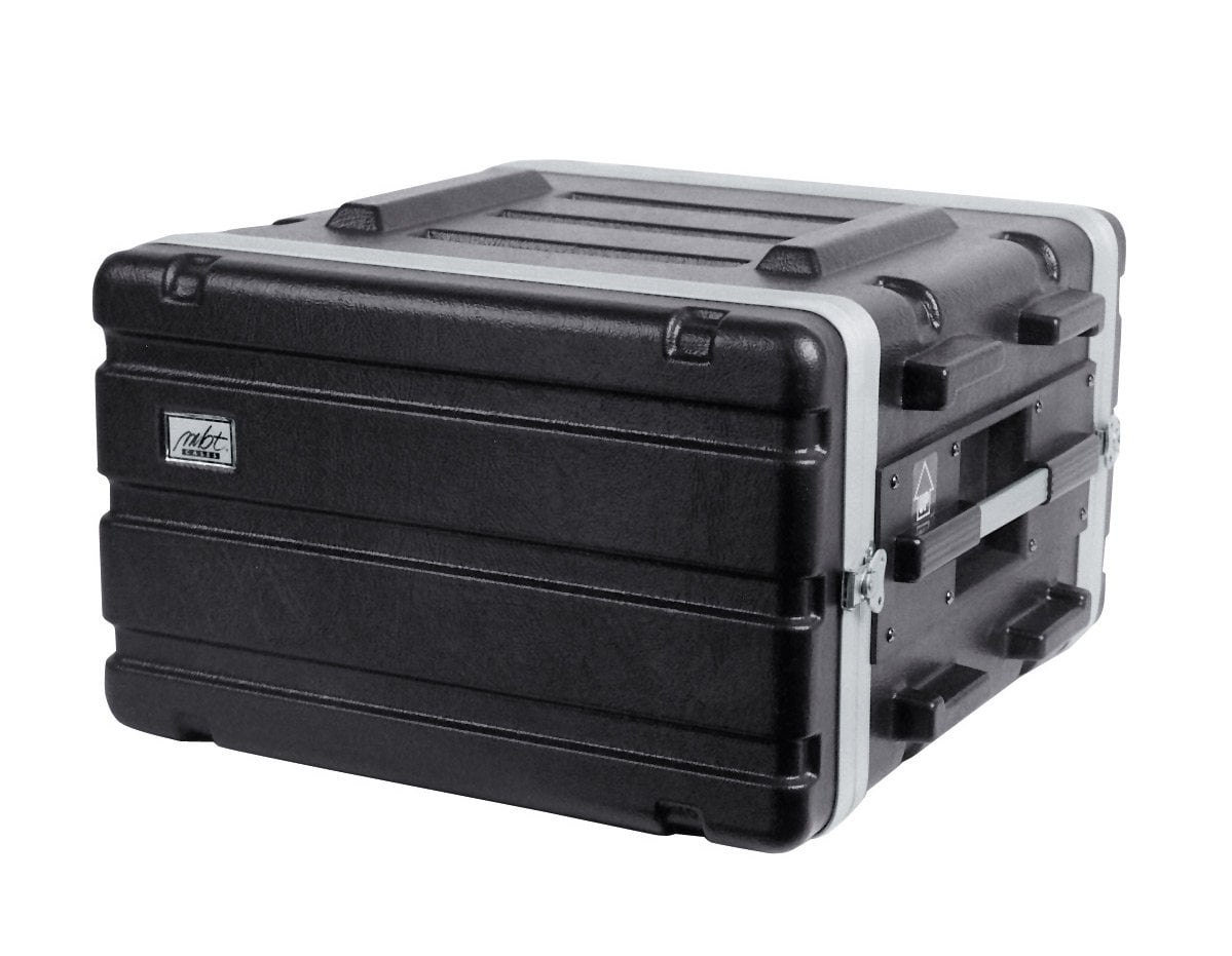MBT MBT1906 6U Lightweight Rackmount Case with Front and Back Rails ...