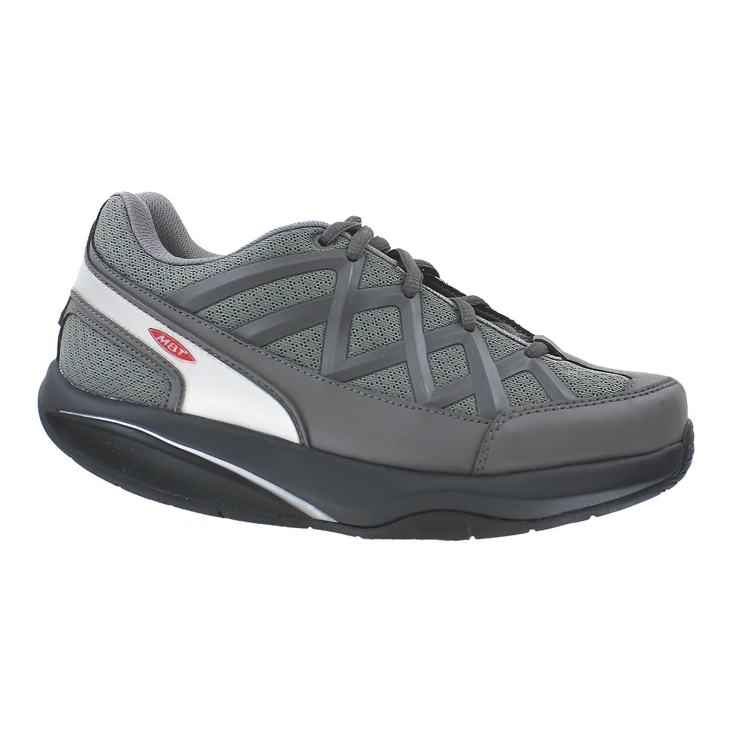MBT Shoes Women's Sport 3 Athletic Shoe: 9 Medium (B) Grey Lace ...