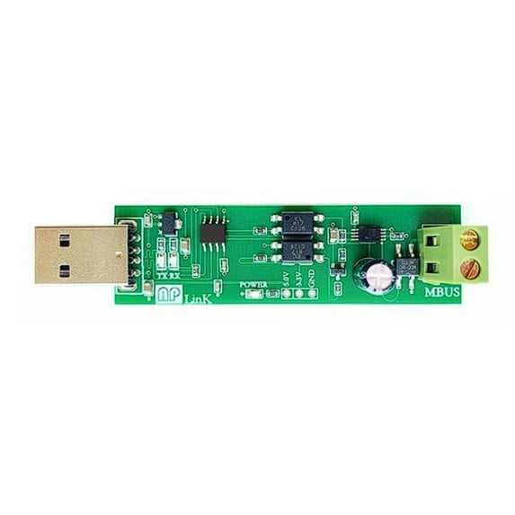 MBUS Slave Communication Module USB Interfaces Isolated Design Supports ...