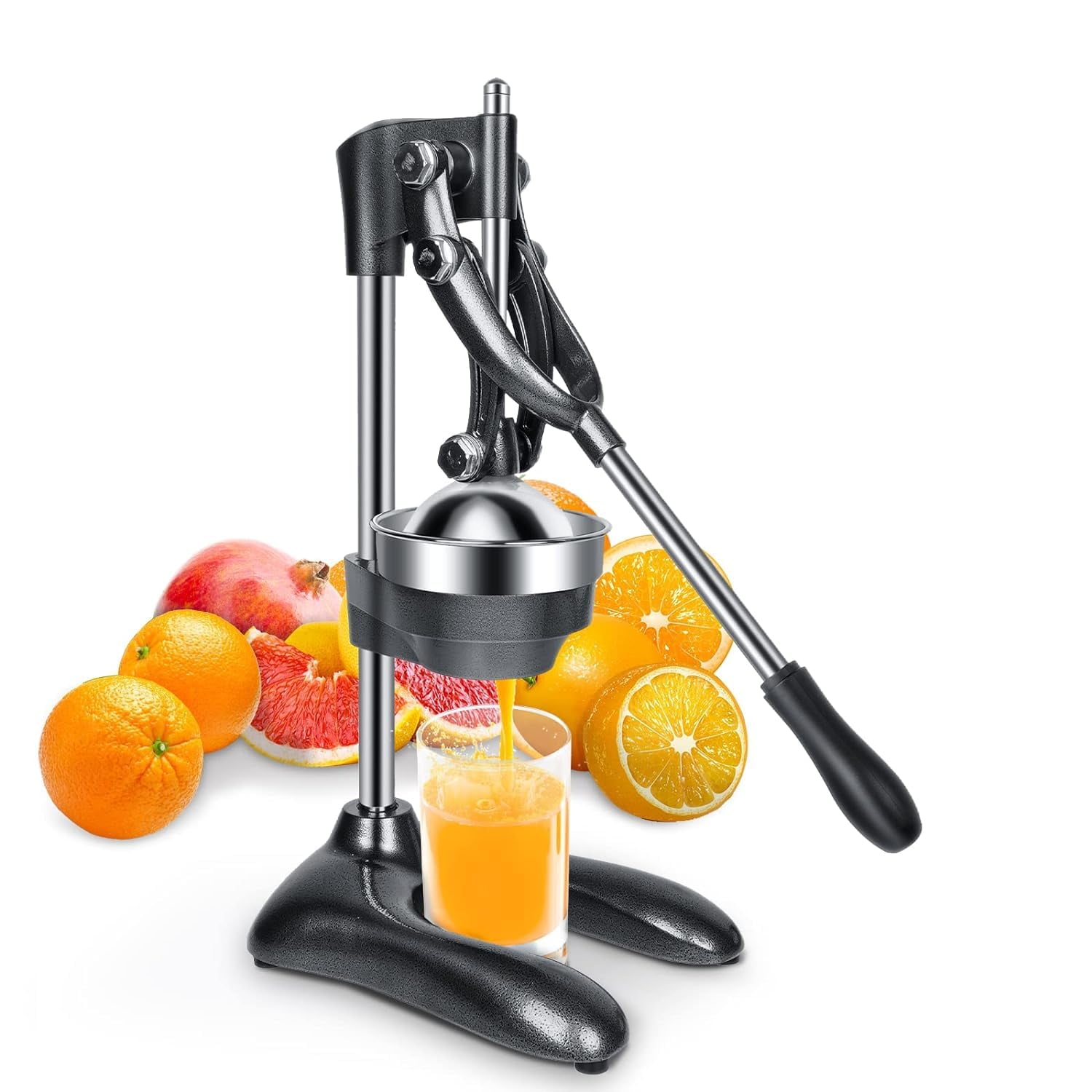 MBUYS MALL Large Citrus Juicer Best Press for Orange lime and lemon ...
