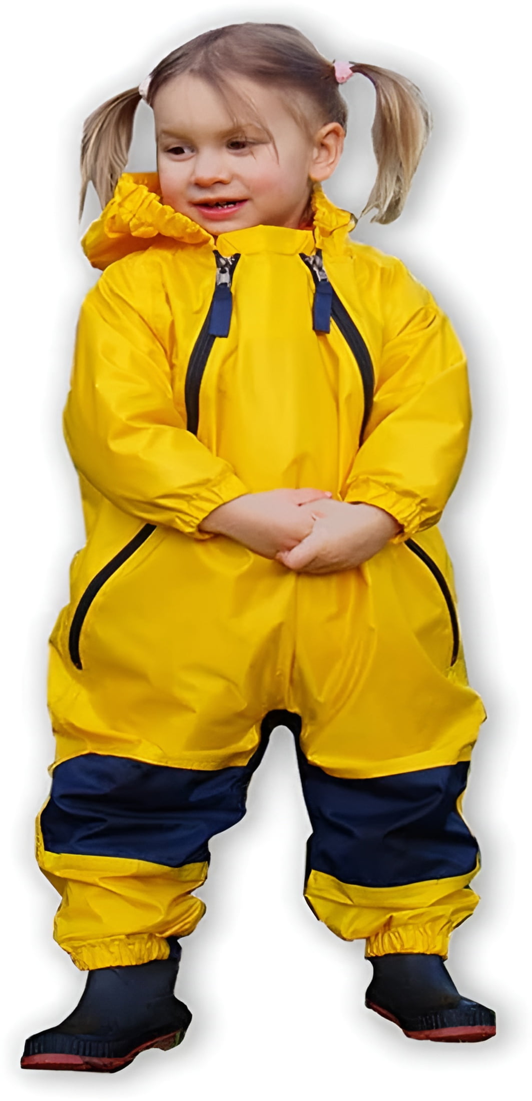 Tuffo LLC MBY-005 Muddy Buddy Waterproof Rain Suit- Yellow- Size 4T ...
