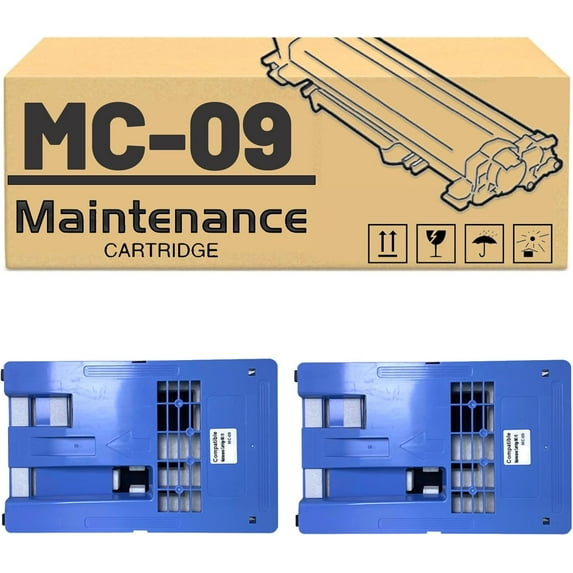 MC-09 MC 09 1320B012 Waste Ink Maintenance Cartridge Compatible for ...