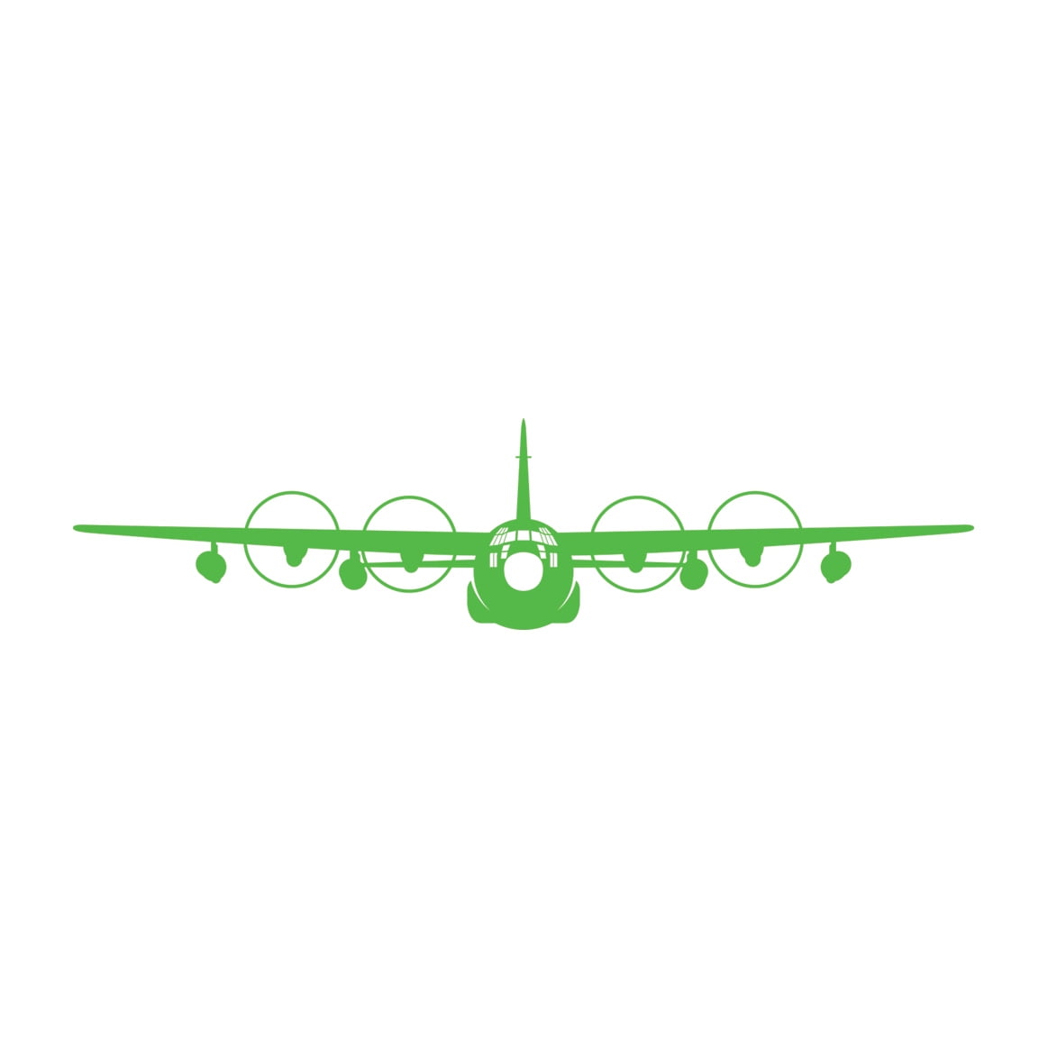 MC-130 Spinning Props Sticker Decal Die Cut - Self Adhesive Vinyl ...