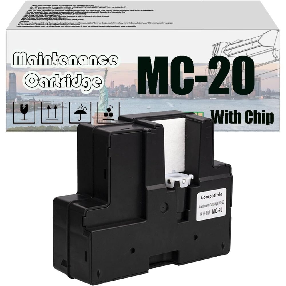 MC-20 MC20 Maintenance Cartridge, Waste Ink Tank Compatible for Canon ...