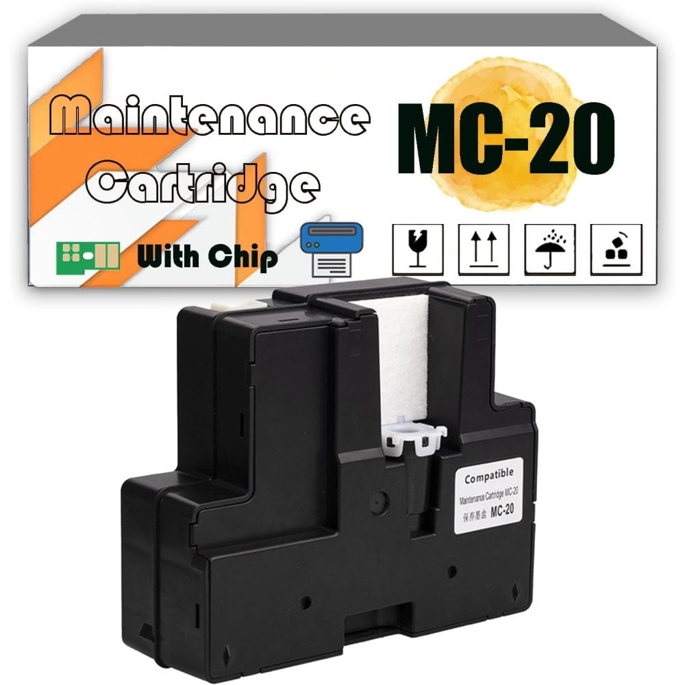 MC-20 MC20 Maintenance Cartridge Waste Ink Tank Compatible for Canon ...