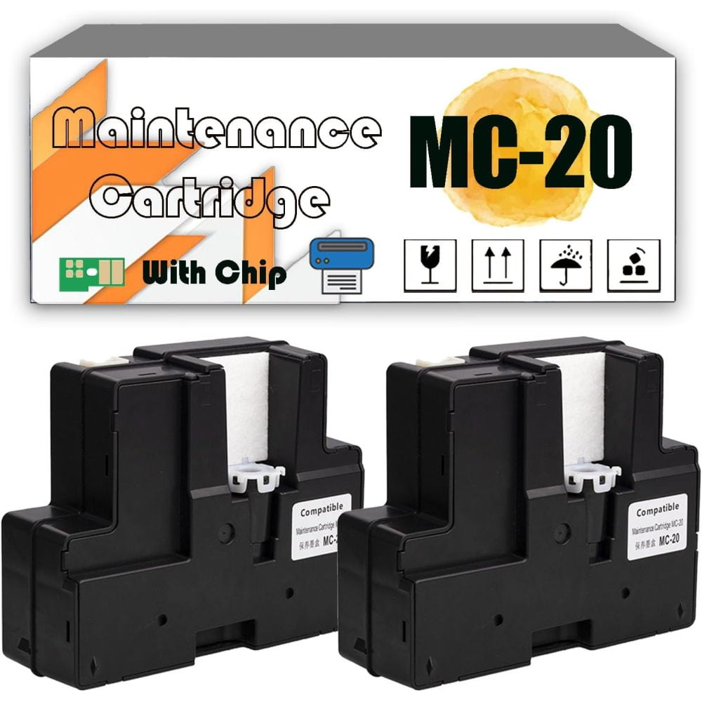 MC-20 MC20 Maintenance Cartridge Waste Ink Tank Compatible for Canon ...