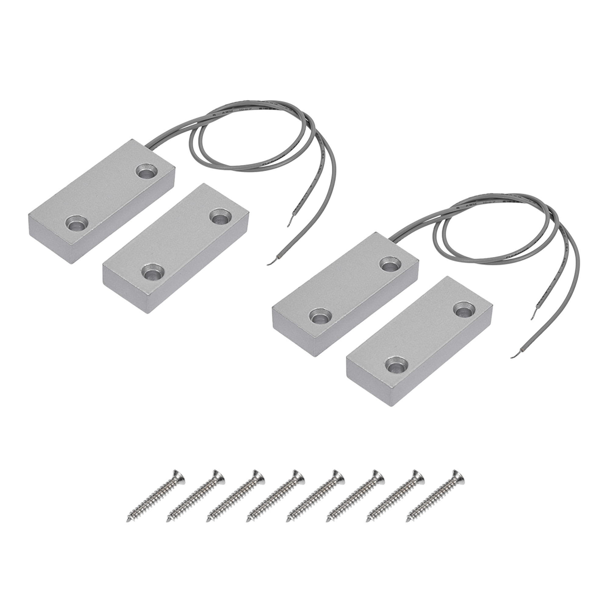MC-52 NC Alarm Security Rolling Gate Garage Door Contact Magnetic Reed ...