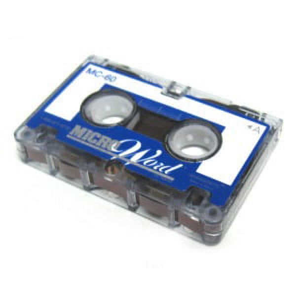MC-60 Microcassette Tape MC60 Dictation Cassette - Walmart.com