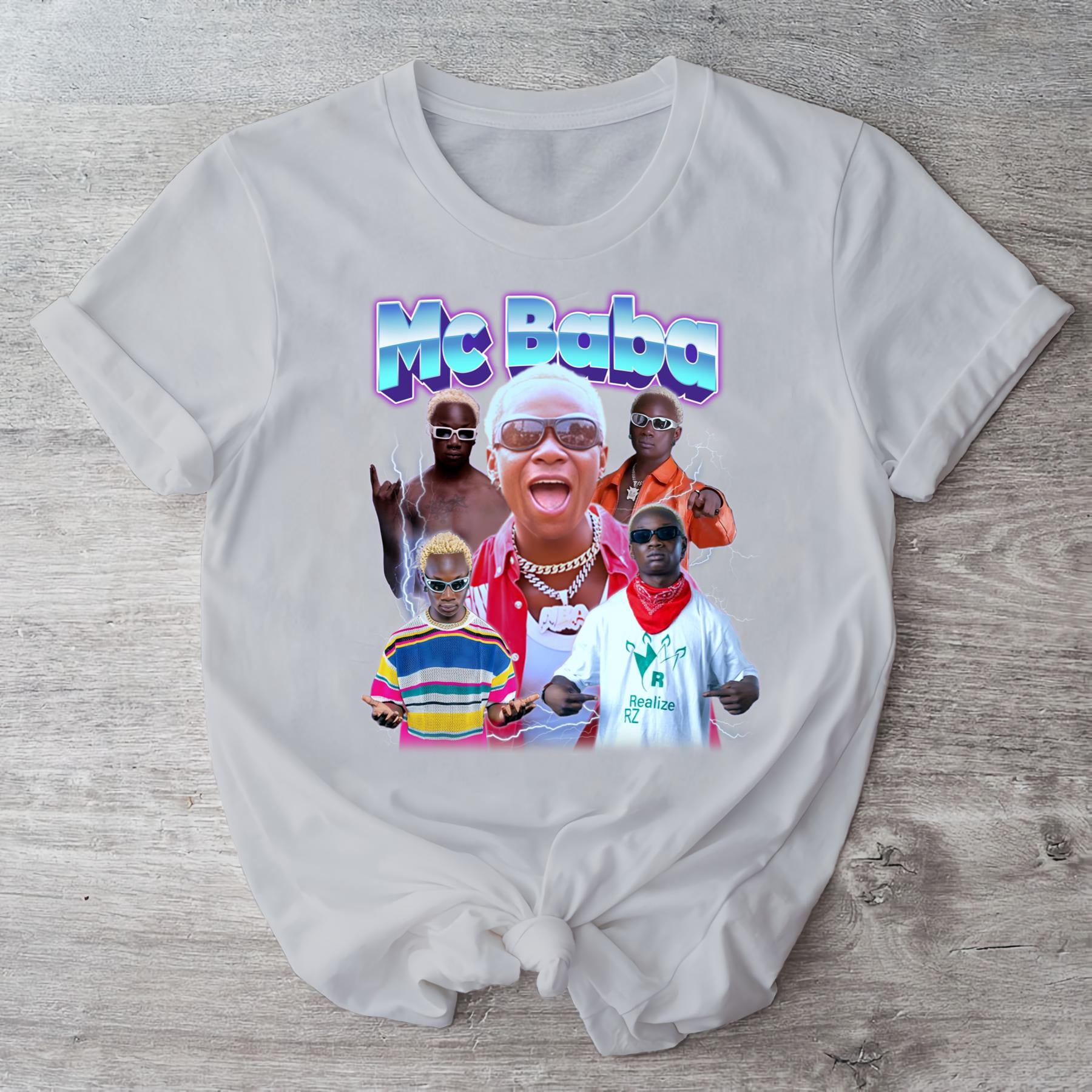 MC BABA SHIRT, Deaf Rapper Mc Baba Shirt, Mc Baba Sweatshirt, Mc Baba ...