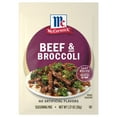 McCormick, Seasoning Mix, 1.37 oz Packet, Beef & Broccoli - Walmart.com