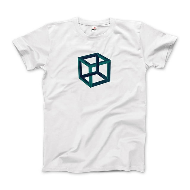 Mc Escher Impossible Cube T Shirt