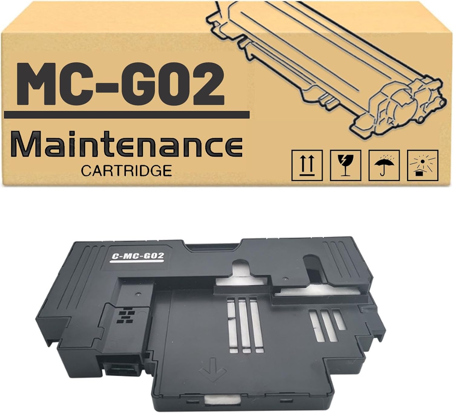 MC-G02 MC G02 Waste Ink Maintenance Cartridge Compatible for Canon ...
