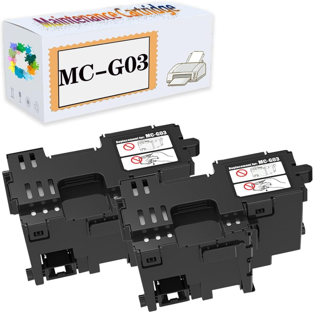 MC-G03 MCG03 Maintenance Cartridge, Waste Ink Tank Compatible for Canon ...