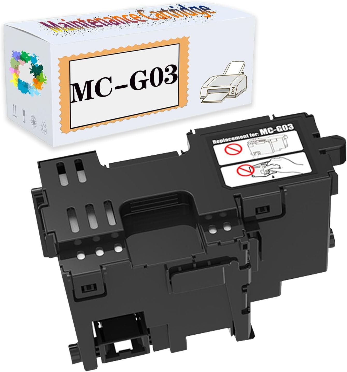 MC-G03 MCG03 Maintenance Cartridge, Waste Ink Tank Compatible for Canon ...