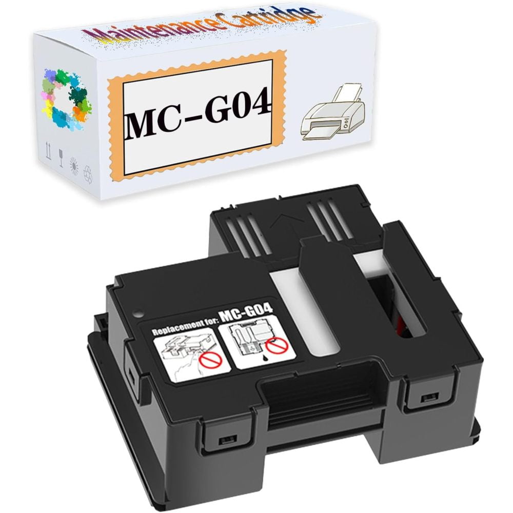MC-G04 MCG04 Maintenance Cartridge, Waste Ink Tank Compatible for Canon ...