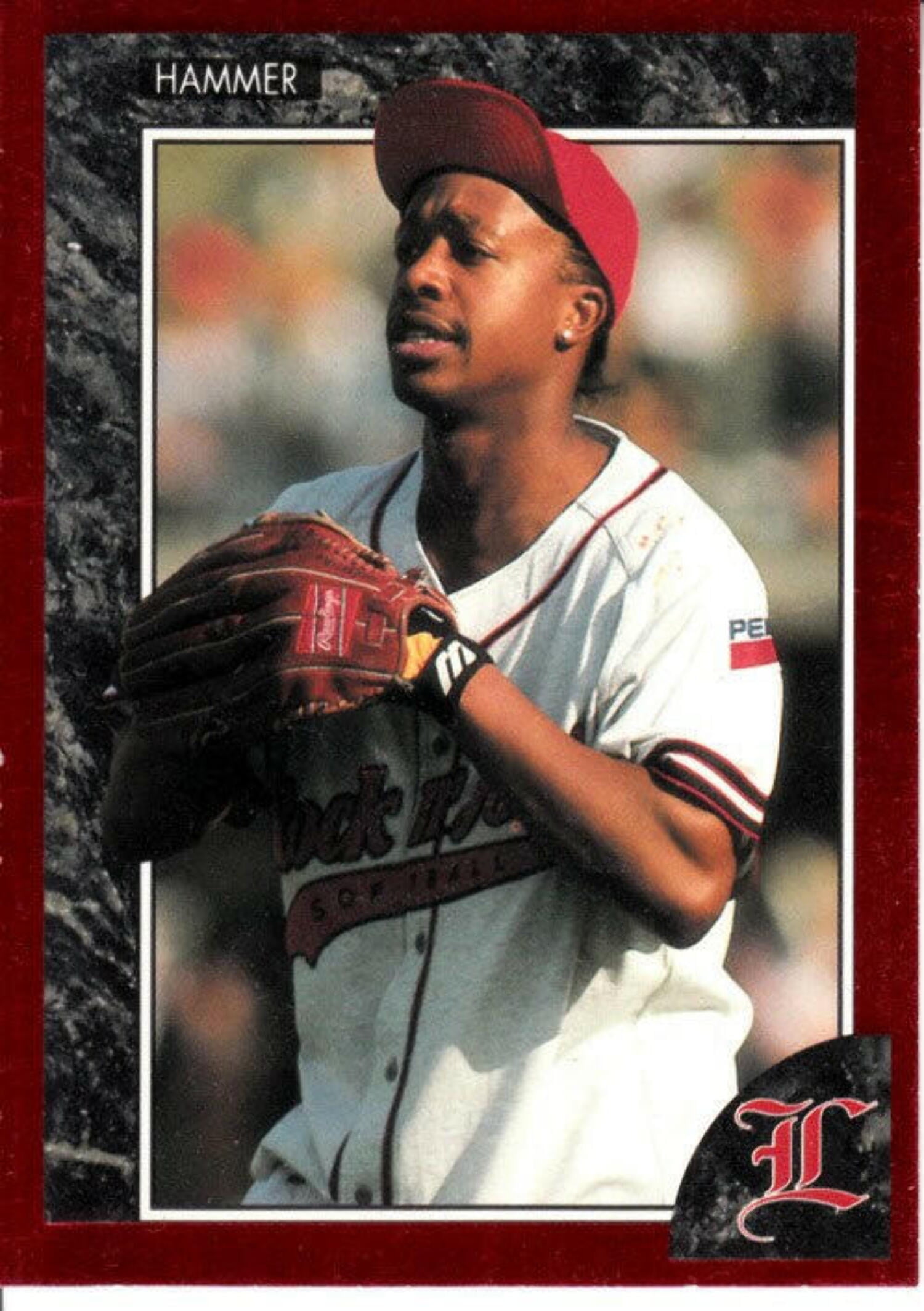 MC Hammer 1992 Legends Magazine baseball card - Walmart.com