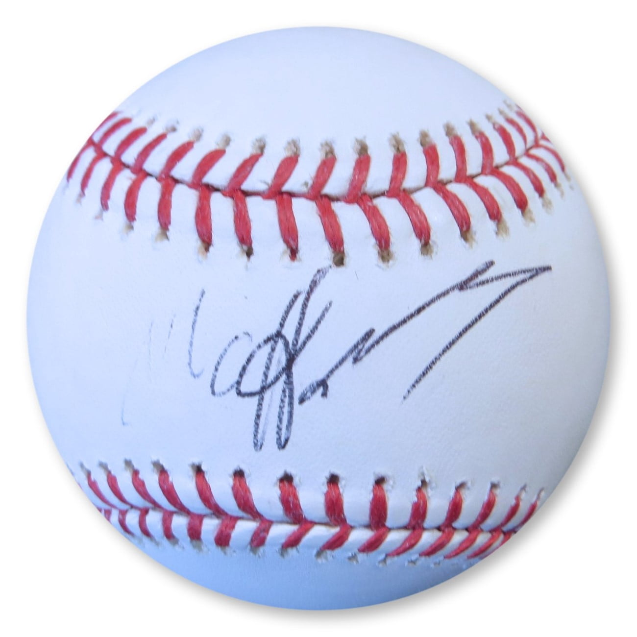 MC Hammer Signed Autographed Baseball Can't Touch This Rapper JSA ...