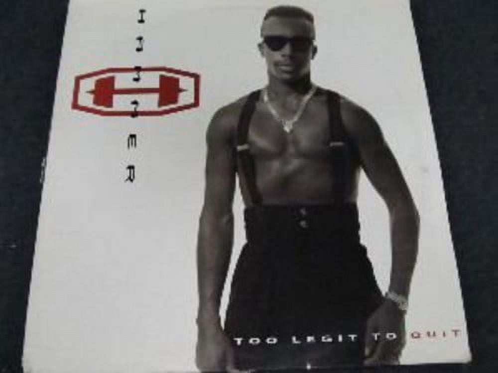 MC Hammer - Too Legit to Quit - Music & Performance - Vinyl - Walmart.com