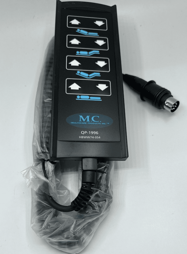 MC Healthcare 8-Button Hand Control #QP-1996 - Walmart.com