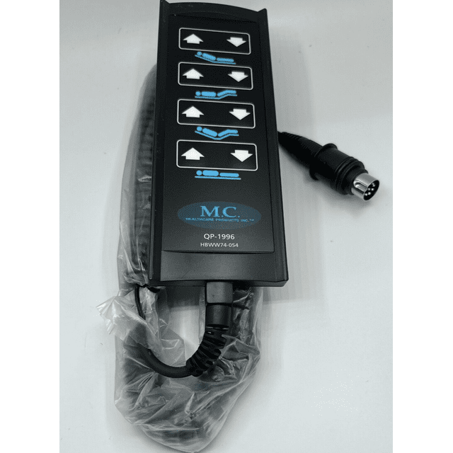 MC Healthcare 8-Button Hand Control #QP-1996 - Walmart.com
