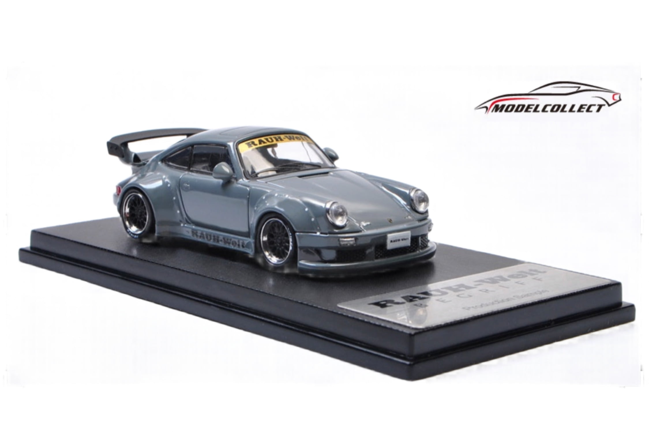 MC (Modelcollect) Porsche 911 930 RWB GT Wing Cement Grey 1:64 ...