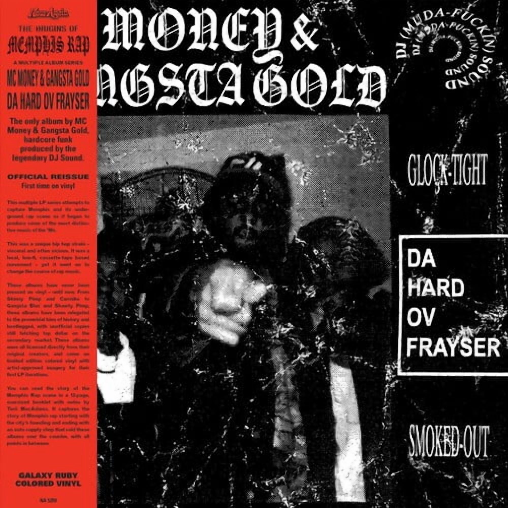 MC Money & Gangsta Gold - Da Hard Ov Frayser - Music & Performance ...