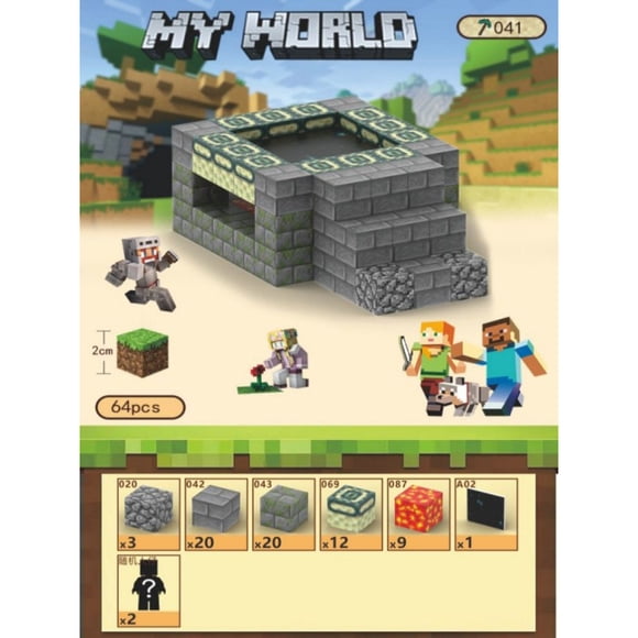 Minecraft Magnetic Blocks