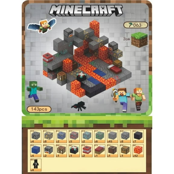 Magnetic Minecraft