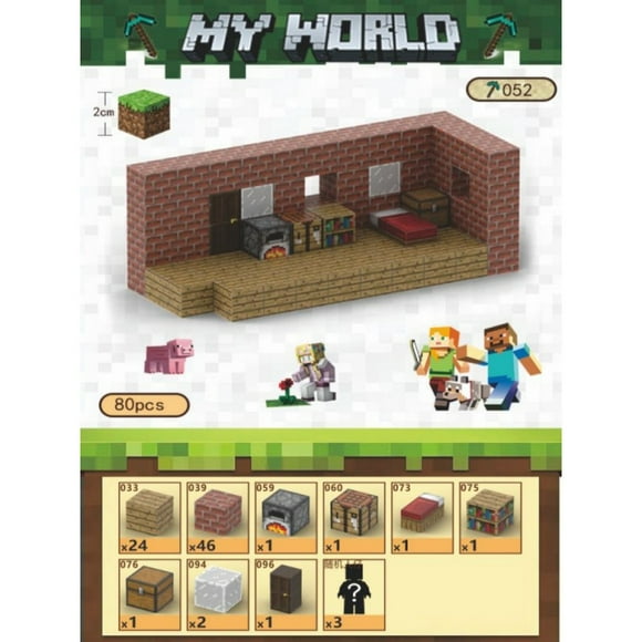 Minecraft Magnetic Blocks