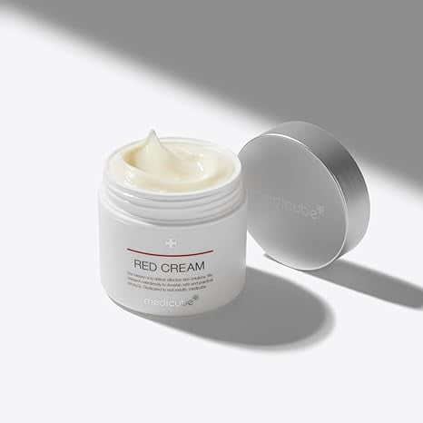 MC Red Cream 2.0 || Low-irritating formula for acne-prone skin ...