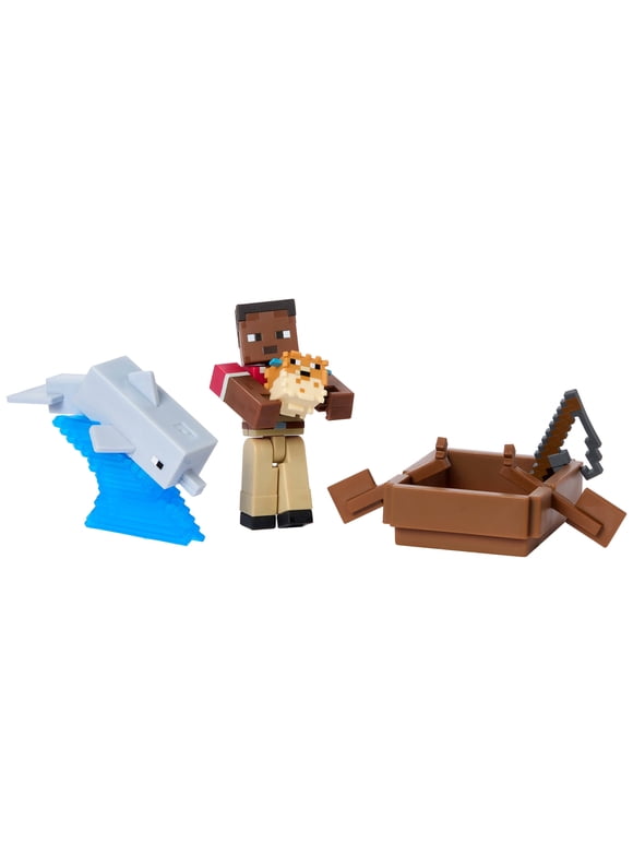 Minecraft Action Figures in Minecraft Toys - Walmart.com
