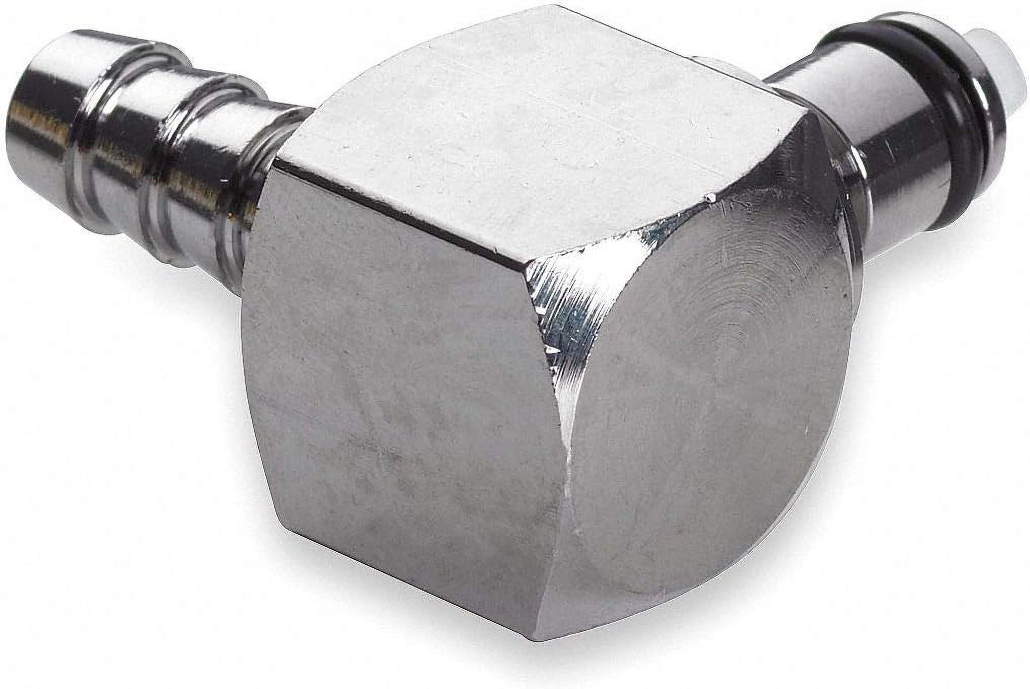 MC Series Shut-Off Barbed Elbow Insert for MC and PMC Couplers ...