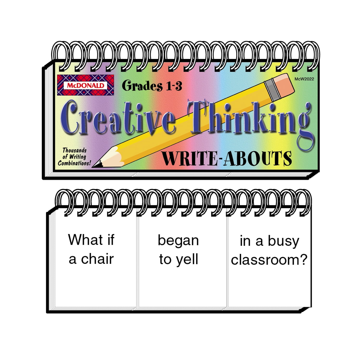 MC-W2022 - Write-Abouts, Grades 1-3, Creative Thinking by McDonald ...