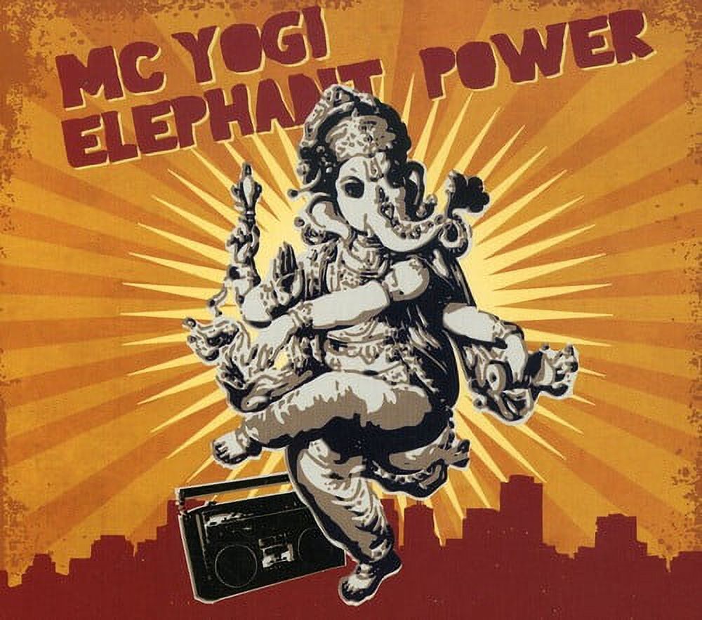 MC Yogi - Elephant Power - Music & Performance - CD - Walmart.com