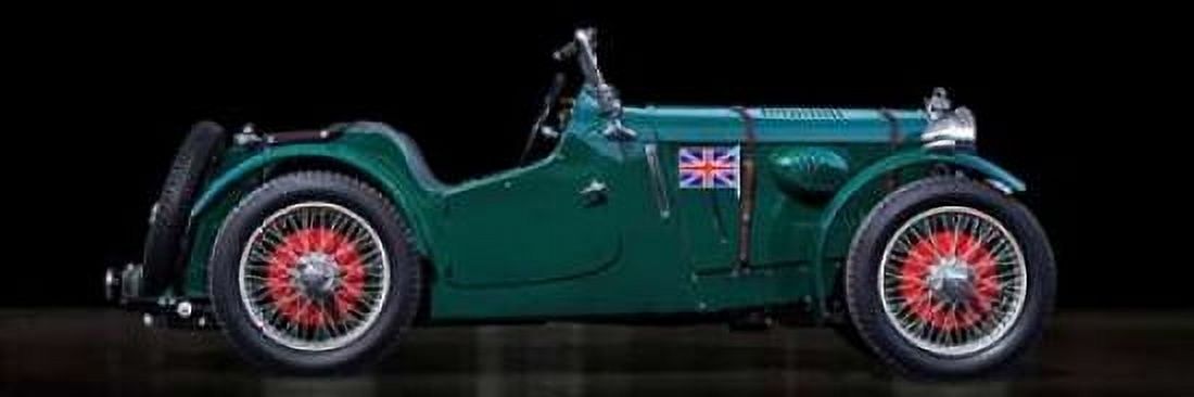 MC race car Poster Print by Gasoline Images (8 x 24) - Walmart.com