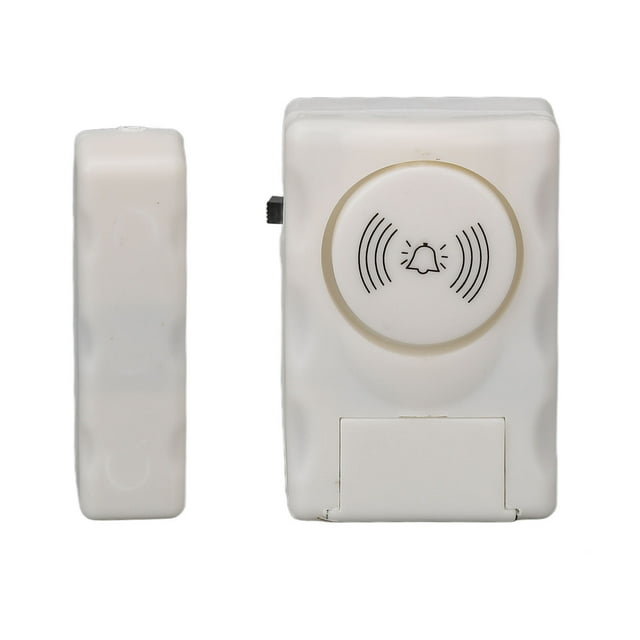 MC06 1 Door Magnetic Alarm Sensor 90dB Keep Safety Wireless Door Alarm ...
